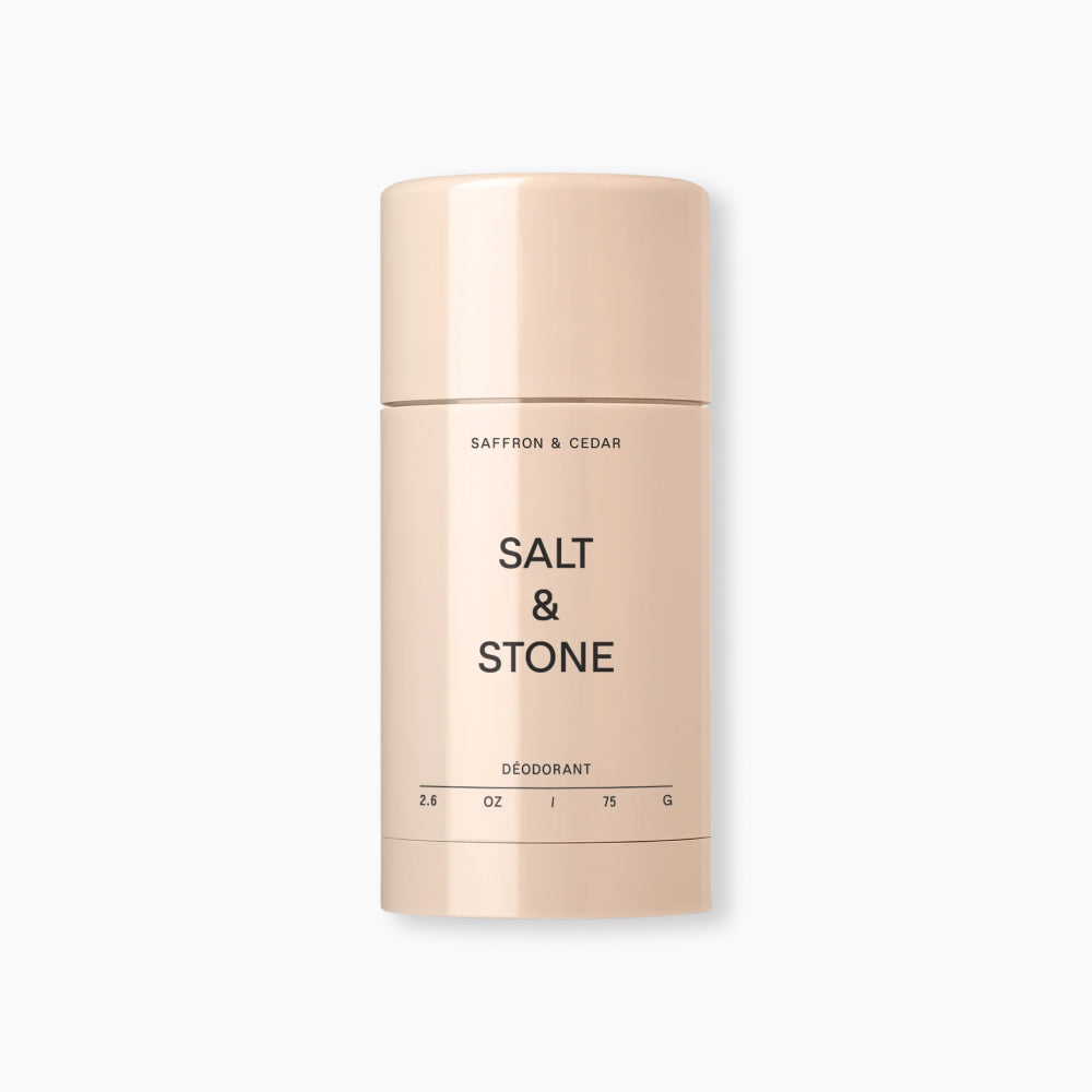 Salt & Stone Natural Deodorant Saffron & Cedar • rheine