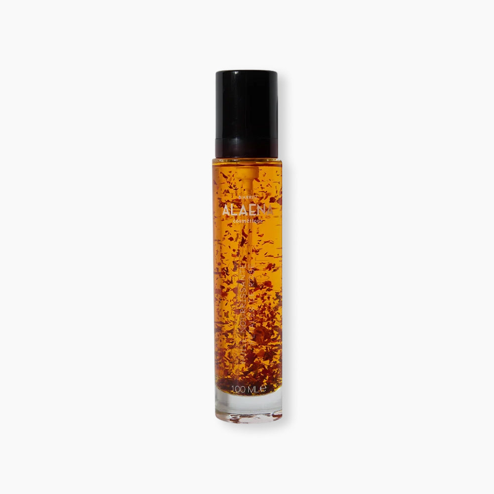 ALAENA skincare | Nourishing Face & Body Oil with Rose Petals • rheine