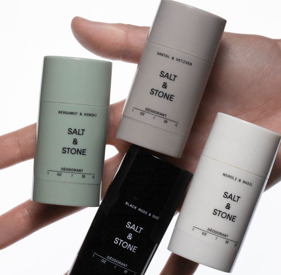 Salt & Stone | Coffret découverte de mini déodorants • rheine